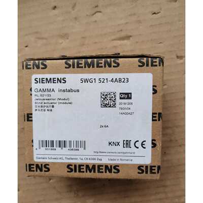 议价西门子Gamma instabus日光保护执行器，型号5WG1 521-4AB23