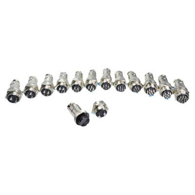 GX20航空插头插座2芯3芯4芯5芯6芯7芯8芯9芯10芯12芯14芯15芯