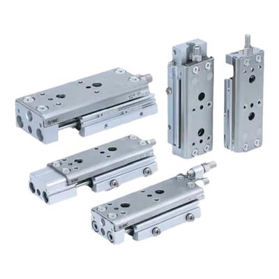 SMC型气动滑台气缸/两端液压缓冲