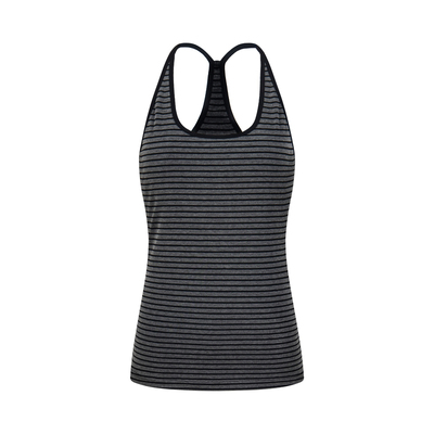 大佬jazz街舞撞色条纹显瘦背心