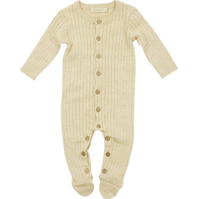 春秋冬婴儿针织衫连体衣帽子套装