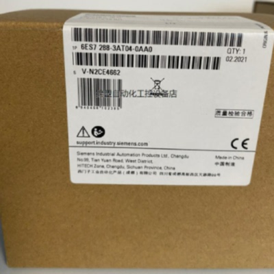 议价6ES72883AT040AA0 S7-200标准型CPU 模块6ES7288-3AT04-0AA0