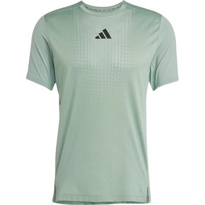 Adidas/阿迪达斯官方正品AIRCHILL男士运动训练透气短袖JI8197