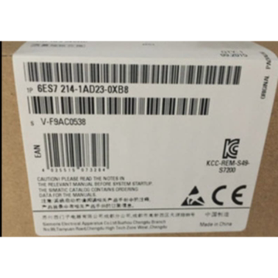 议价6ES72141AD230XB8西门子S7-200CNCPU模块6ES7214-1AD23-0XB8
