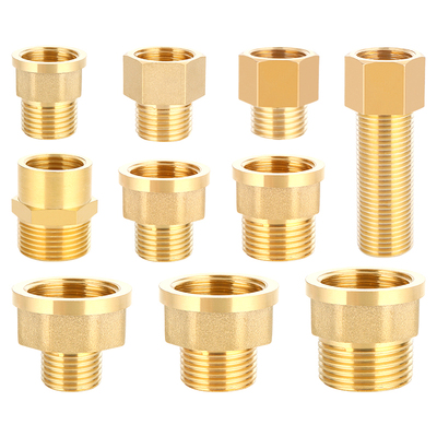 加厚接头内外丝延长大小头斐格