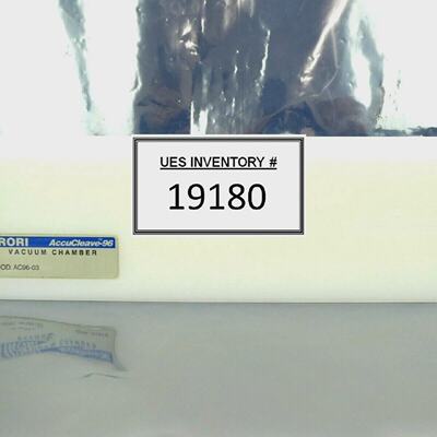 IRORI AC96-03 Cleaving Station Vacuum Chamber AccuCleave-96
