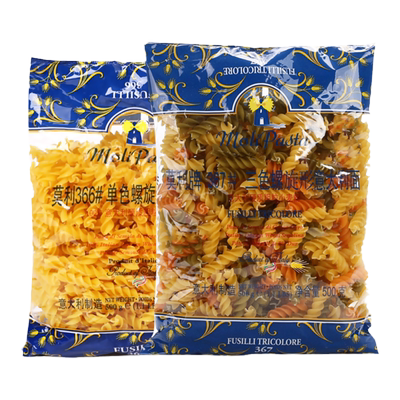 莫利螺旋两头尖贝壳弯通蝴蝶面