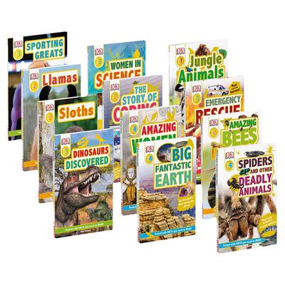 DK儿童科普分级读物12册