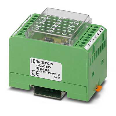 议价菲尼克斯二极管端子EMG 45-DIO 8E-1N5408 - 2949389