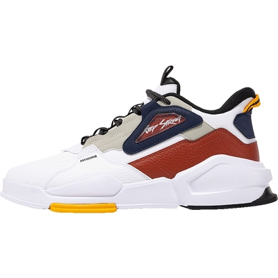 特步男鞋街头文化板鞋运动鞋