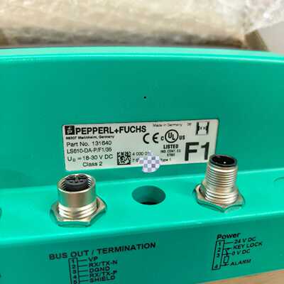溢价-PEPPERLFUCHS VISOLUX LS610-DA