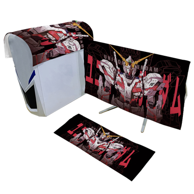 高达电脑罩三件套防尘防晒