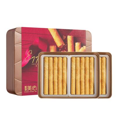 美心原味蛋卷20条装年货礼盒