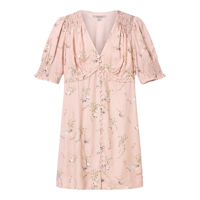 ALLSAINTS女士短款连衣裙