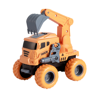 碰撞变形机器人工程车