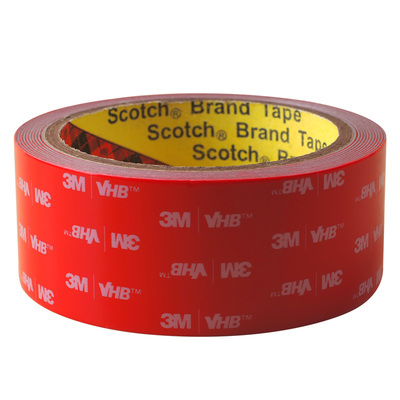 高粘度双面胶3M无痕防水耐高温