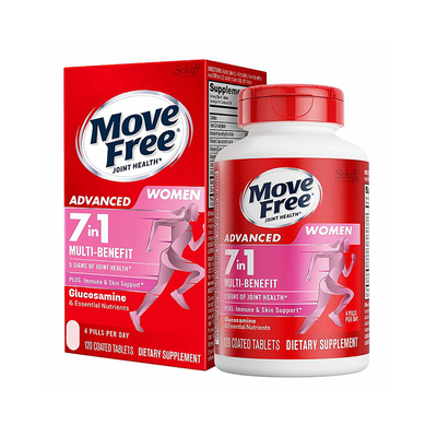 【下拉详情有优惠】香港直邮MoveFree7合1氨糖软骨素效期至26.10