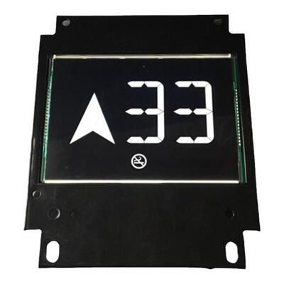 轿厢内液晶显示板器屏LMBS640-V1