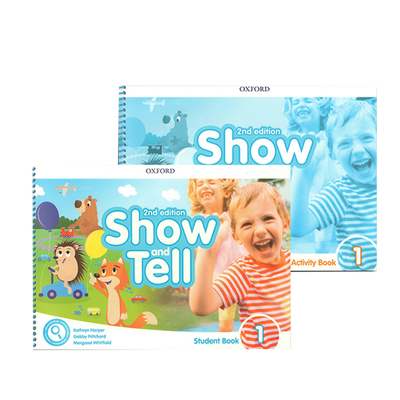 牛津幼儿英语教材ShowandTell