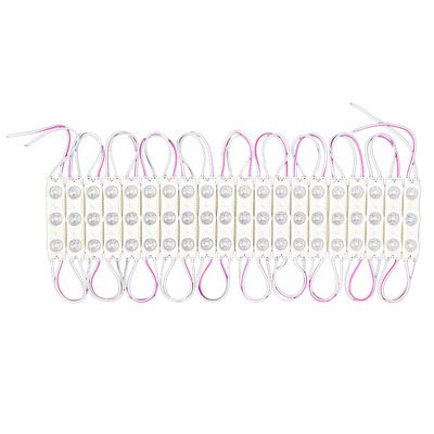 led防水门头12v吸塑发光字透镜