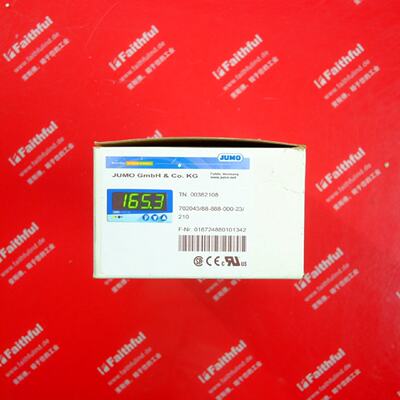 议价Jumo 00382108 久茂温控器 iTron 08 702043/88-888-000-23/2