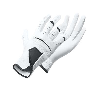 UV100通用羊皮分指手套