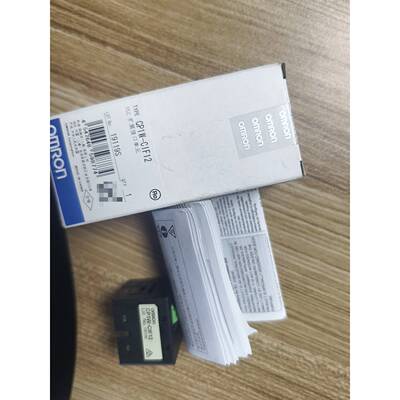 拍前询价：CP1WCIF12全新原装正品盒子未拆封从底部打开的