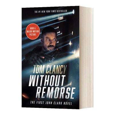 Without Remorse (Mti Ed) 没有悔恨 电影版 英文原版