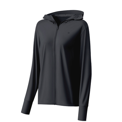 【超值特惠】小野和子宽松防晒衣女凉感冰丝透气防紫外线外套TK