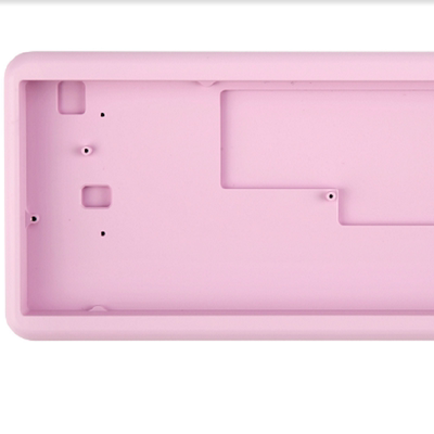 客制化机械键盘cnc金属wooting