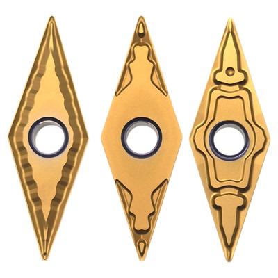 布拉米特35度菱形双面精车刀片