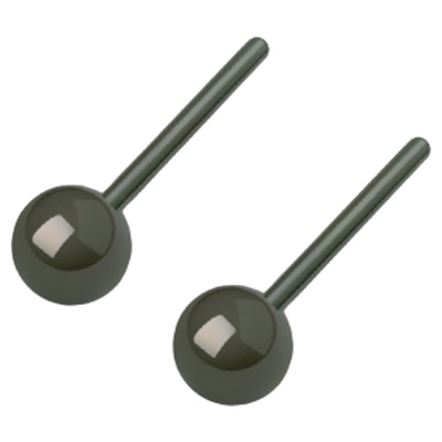 医用生生物瓷耳钉女防致敏免摘