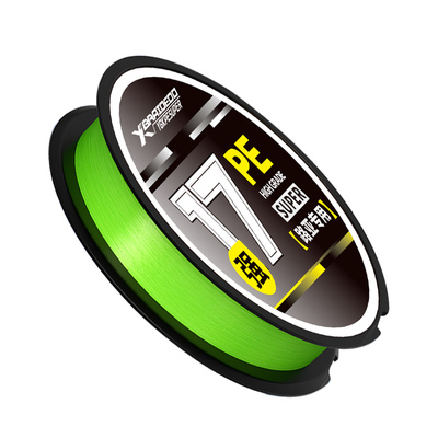 YGKPE SUPER 17编PE线路亚专用主线超强远投大力马鱼线海钓进口