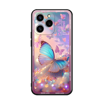 luckrider适用于华为荣耀60se手机壳h0n0r60se梦幻gia-an00唯美huawei好看60es时尚荣誉60se软GIA-AN00硅胶ho
