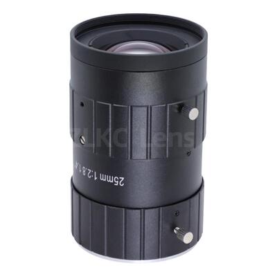低畸变工业镜头1.4”大靶面45MP