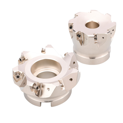 刀盘90度双面六角快进给