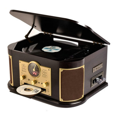 yamazen黑胶唱片机U盘SD卡