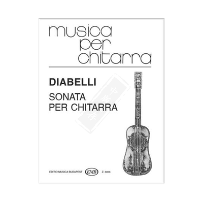 迪亚贝利奏鸣曲吉他独奏