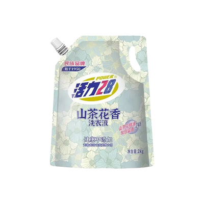 活力28山茶花洗衣液深层洁净持久留香去污护色家用实惠正品ZBX