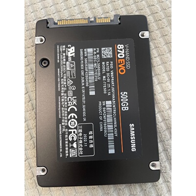 【议价-可维修】SAMSUNG 870evo500g 500g /均有货