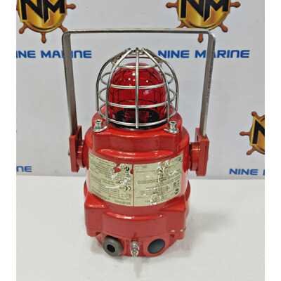 E2S BExBG05D 5J Xenon Beacon Red 230