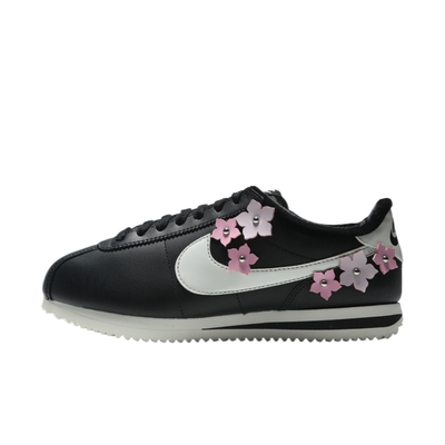NIKE耐克女鞋CORTEZ LTR FLORETTE低帮运动鞋休闲鞋IV5675-001