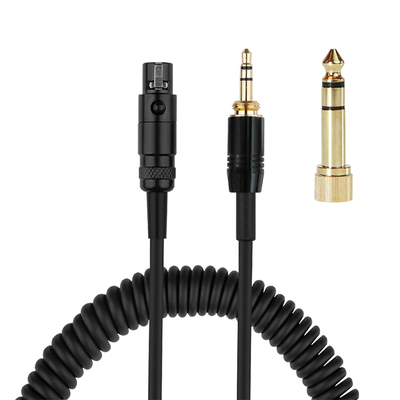 适用AKG爱科技耳机弹簧延长线