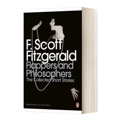 英文原版 Flappers and Philosophers 新潮女郎与哲学家 菲茨杰拉德短篇小说集 英文版 进口英语原版书籍