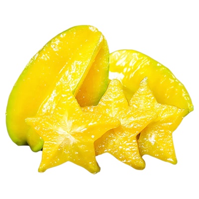 福建漳州杨桃新鲜大果蜜丝甜杨桃