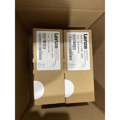 议价全新原装伦茨8200变频器E82EV751K2C200 E82EV751K2C E82EV75