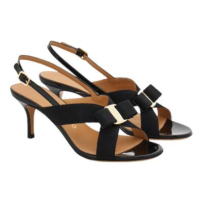 【6期免息】FERRAGAMO菲拉格慕女士Vara蝴蝶结凉鞋