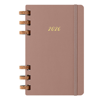 moleskine2026年Spiral周记本子
