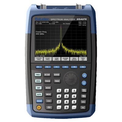 白鹭Baluelec HSA818 820 820E 821 830 870手持式频谱分析仪