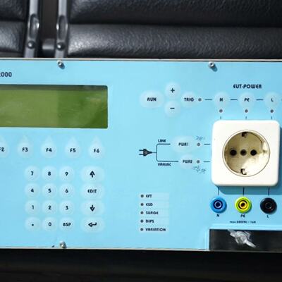 EMC PARTNER TRANSIENT 2000浪涌测试—议价